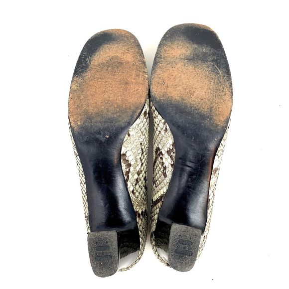 Lord & Taylor | Shoes | Vintage Snakeskin Lord Taylor Pumps 7b | Poshmark